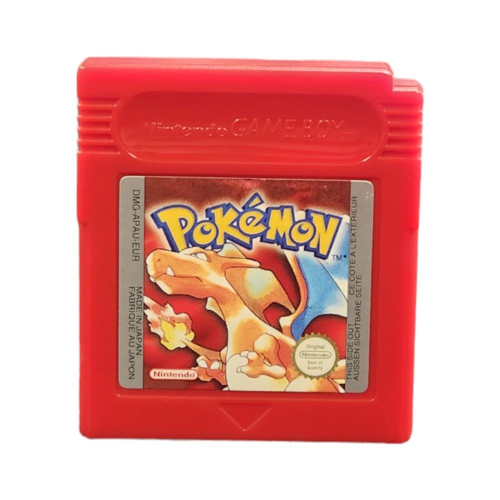 Pre-owned Pokemon Red - Cartridge Only - Own4Less